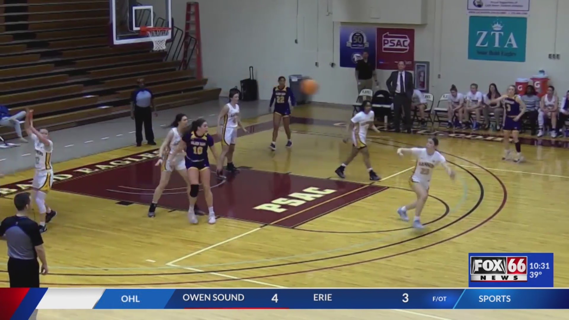 Gannon advances to PSAC Championship, Pirosko scores career-high 40 ...