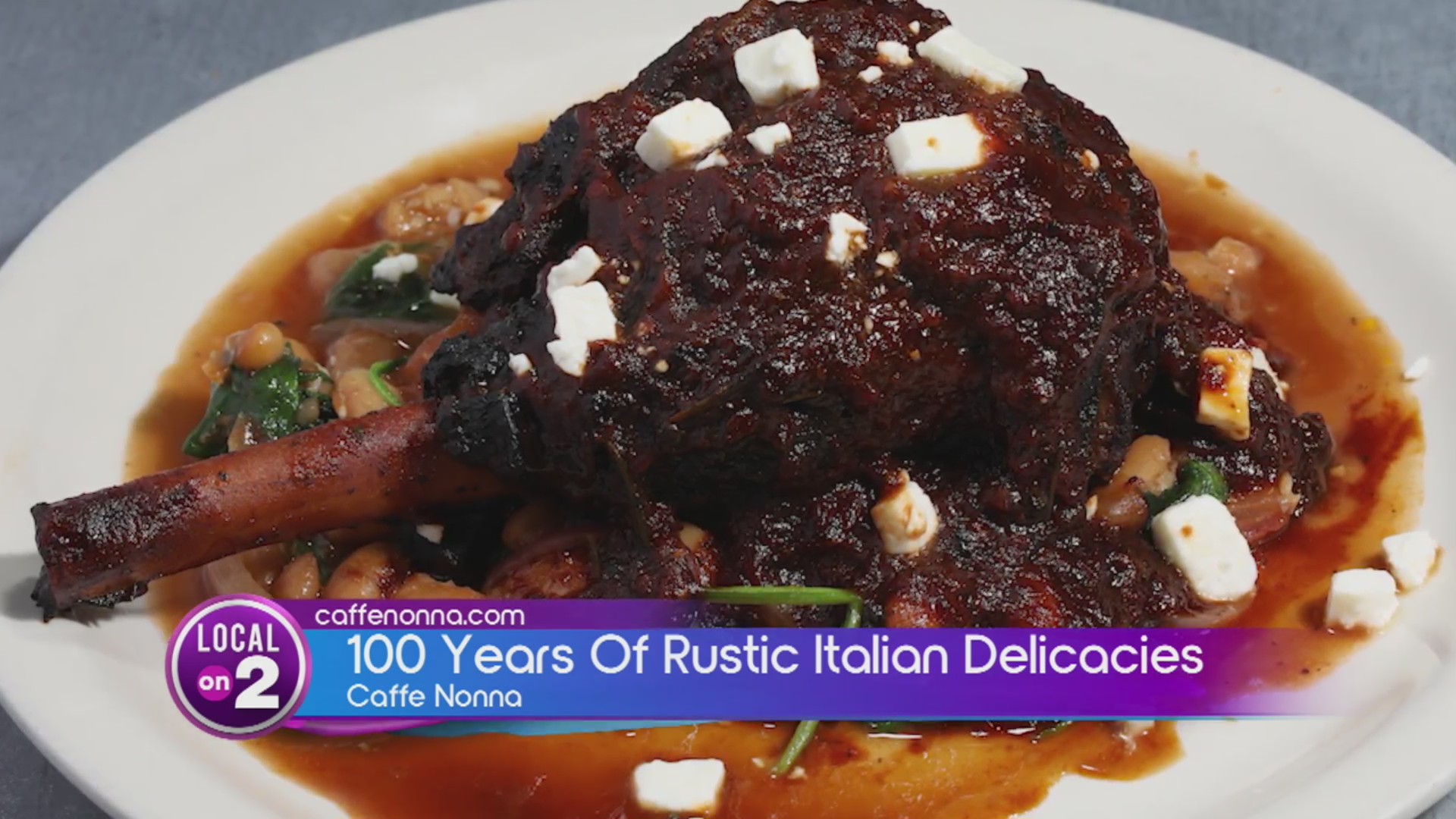 Caffe Nonna: 100 Years Of Rustic Italian Delicacies – WKRN News 2