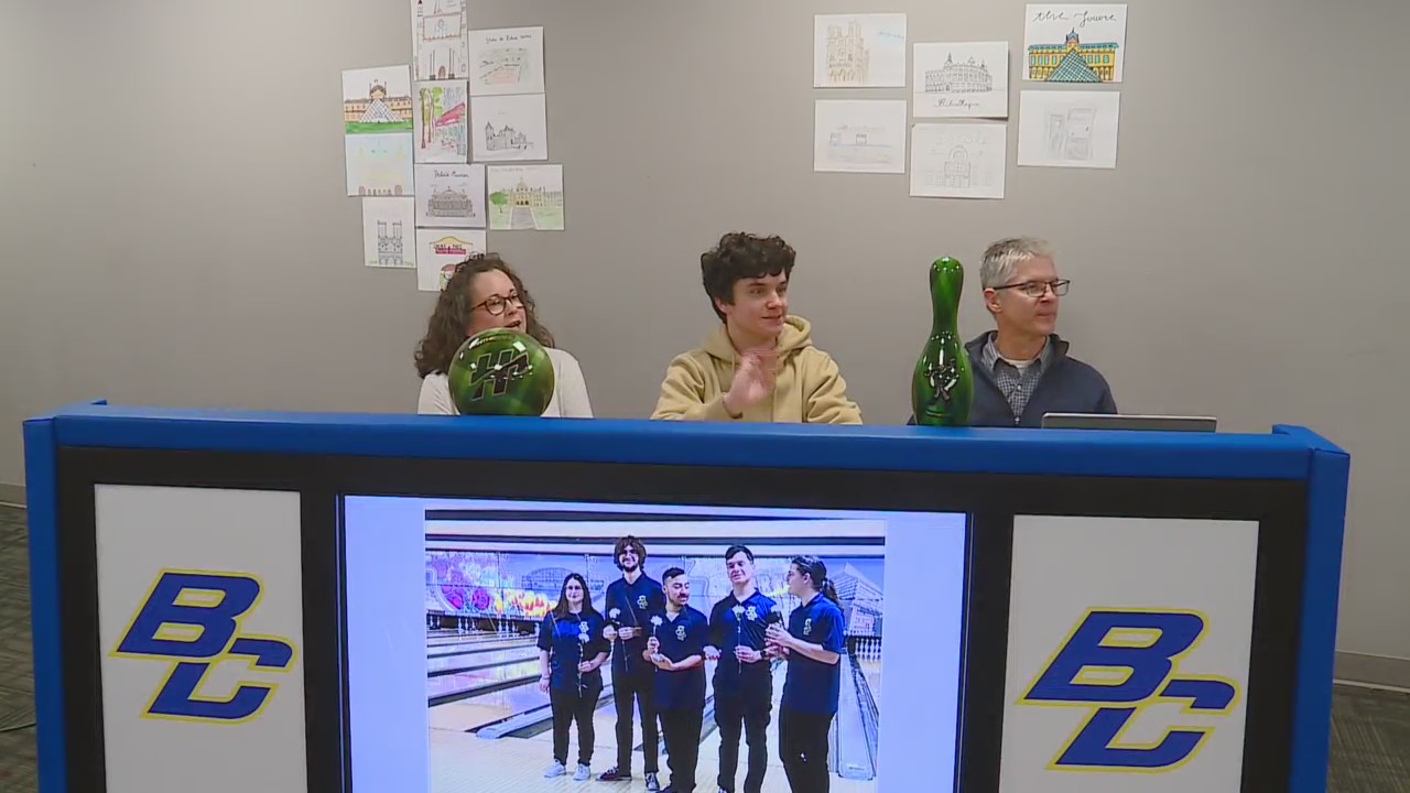 Sam Paris inks with Huntington University Bowling – WANE 15