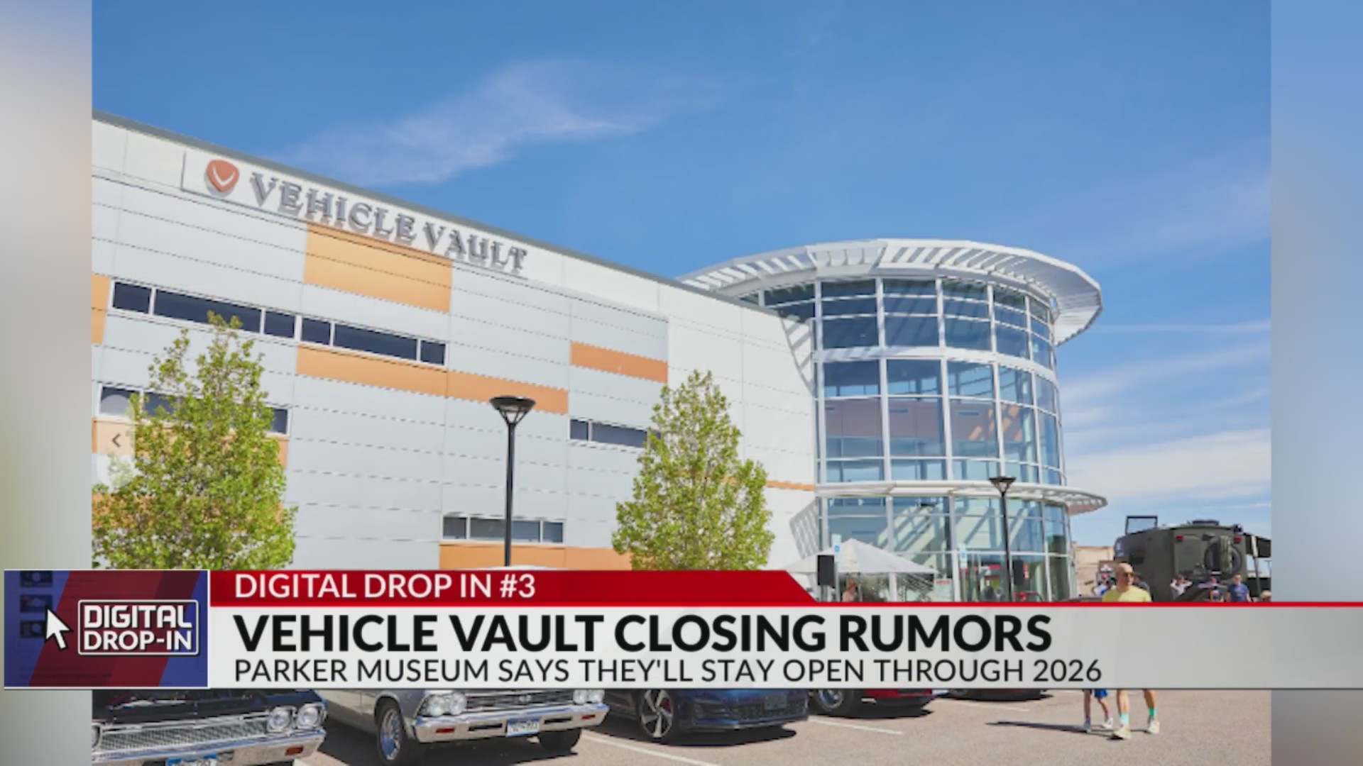 Parker’s Vehicle Vault listed for sale, plans to remain ‘open and ...