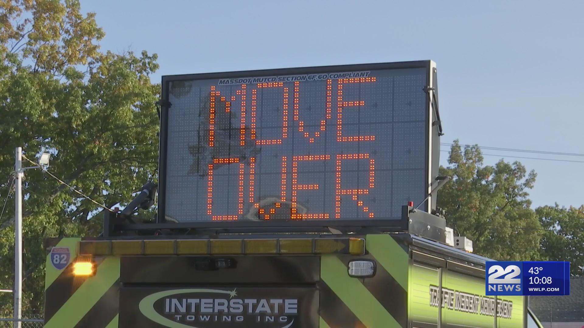 National Move Over Day recognized this weekend – WWLP