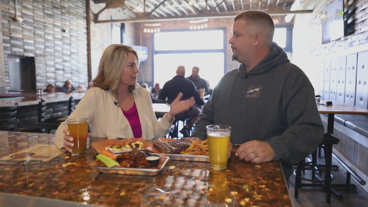 Daytime Tri-Cities Visits Ole Crow Tavern – WJHL | Tri-Cities News ...