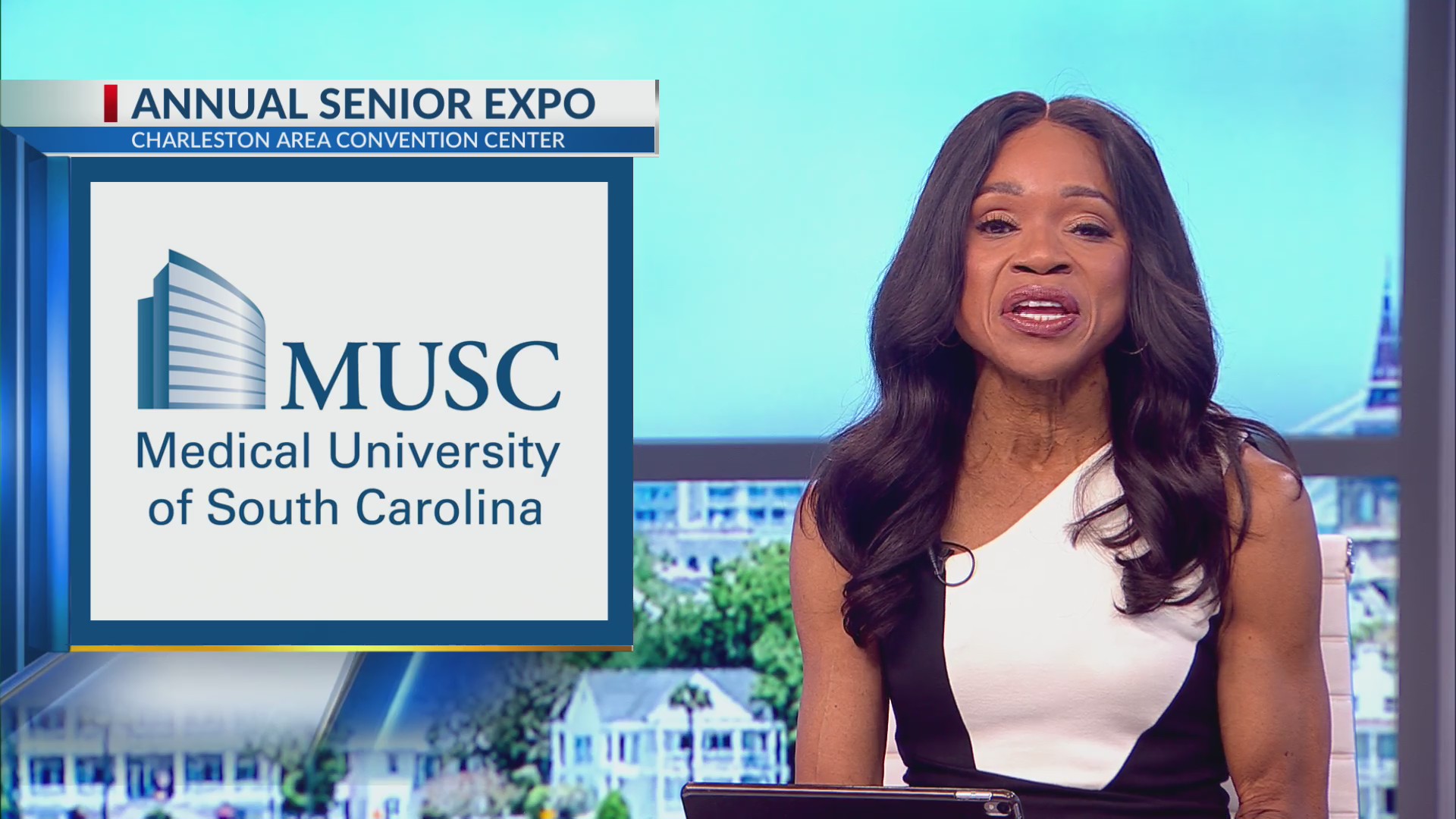 MUSC annual senior expo at Charleston Area Convention Center – WCBD News 2