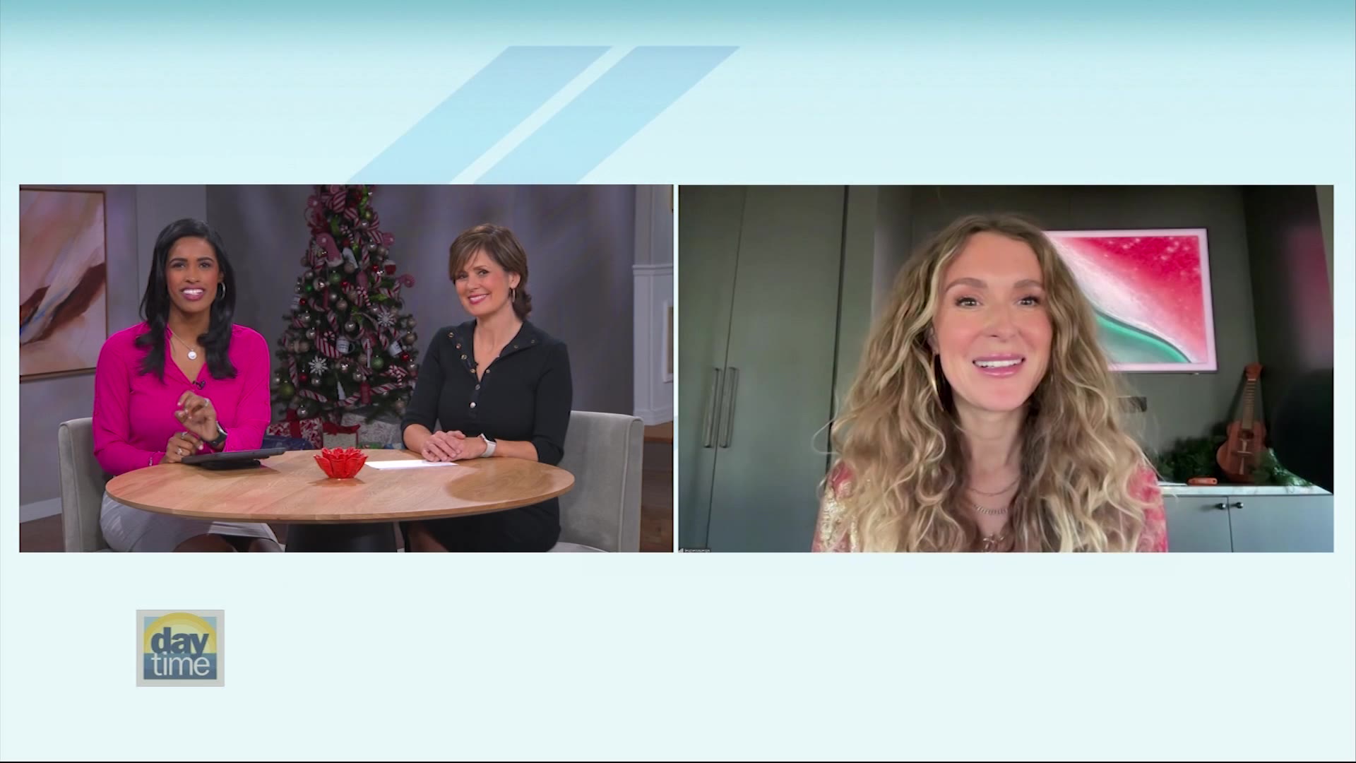 Alexa PenaVega stars in ‘Get Him Back for Christmas’ | Daytime – WFLA