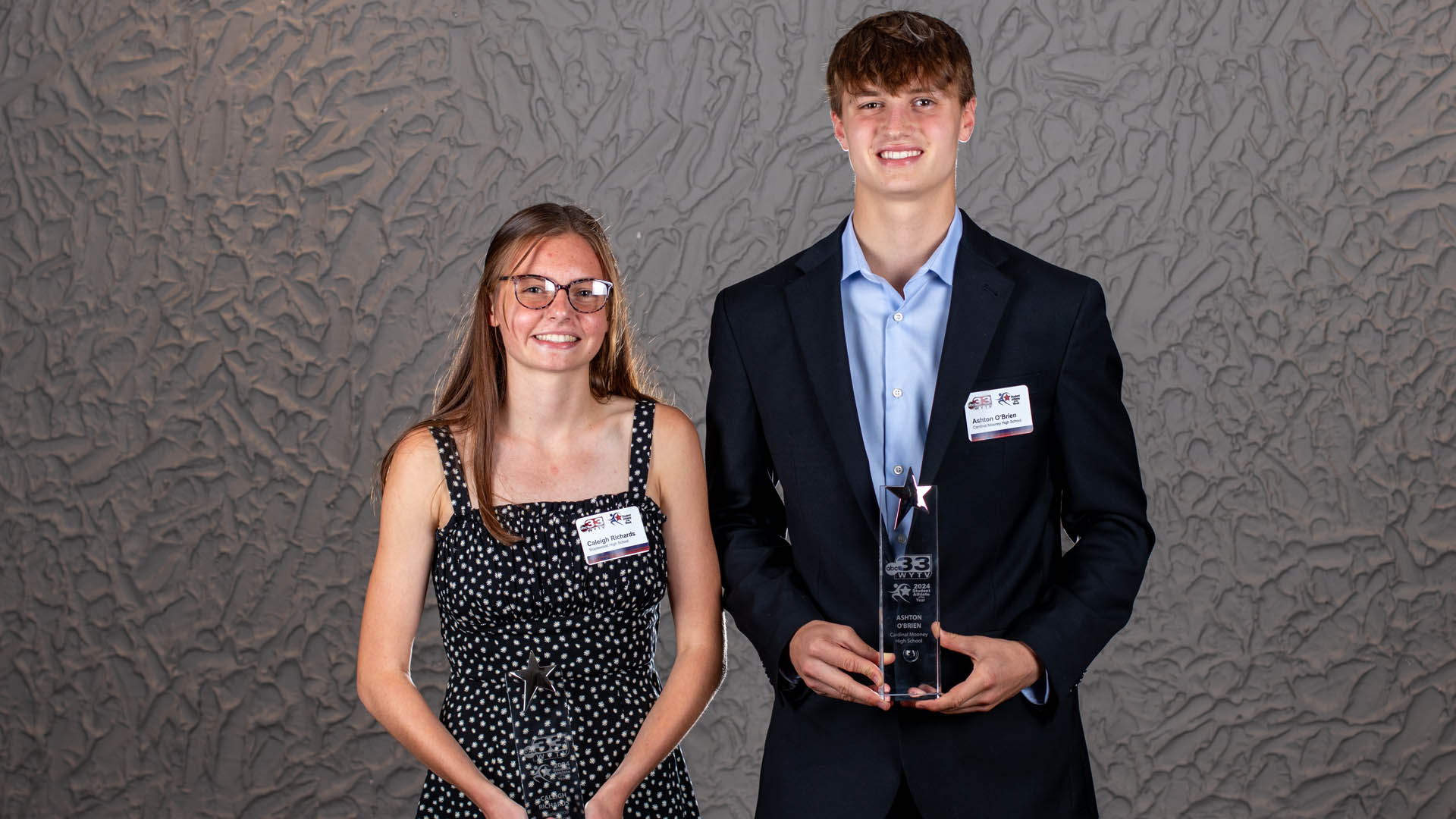 Cardinal Mooney’s Ashton O’Brien and Maplewood’s Caleigh Richards named ...