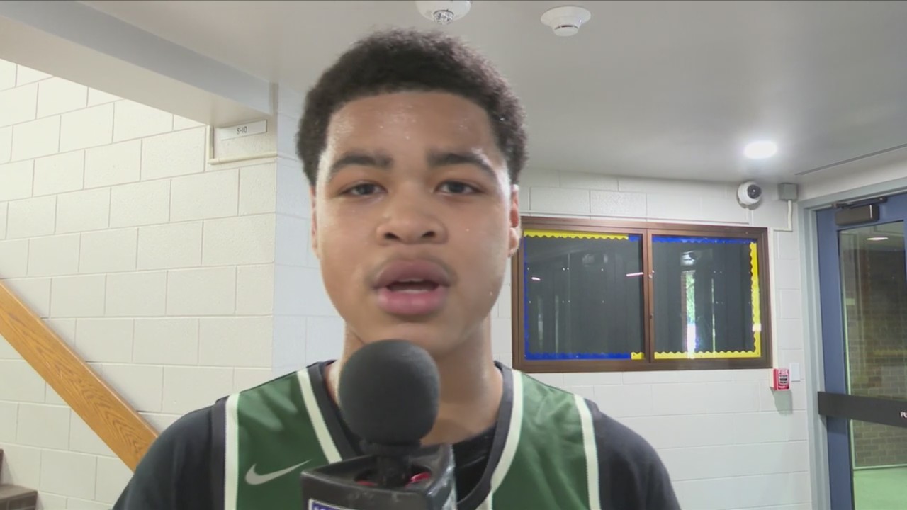 After breakout freshman year, Amarion Smith-Holley prepping for ...