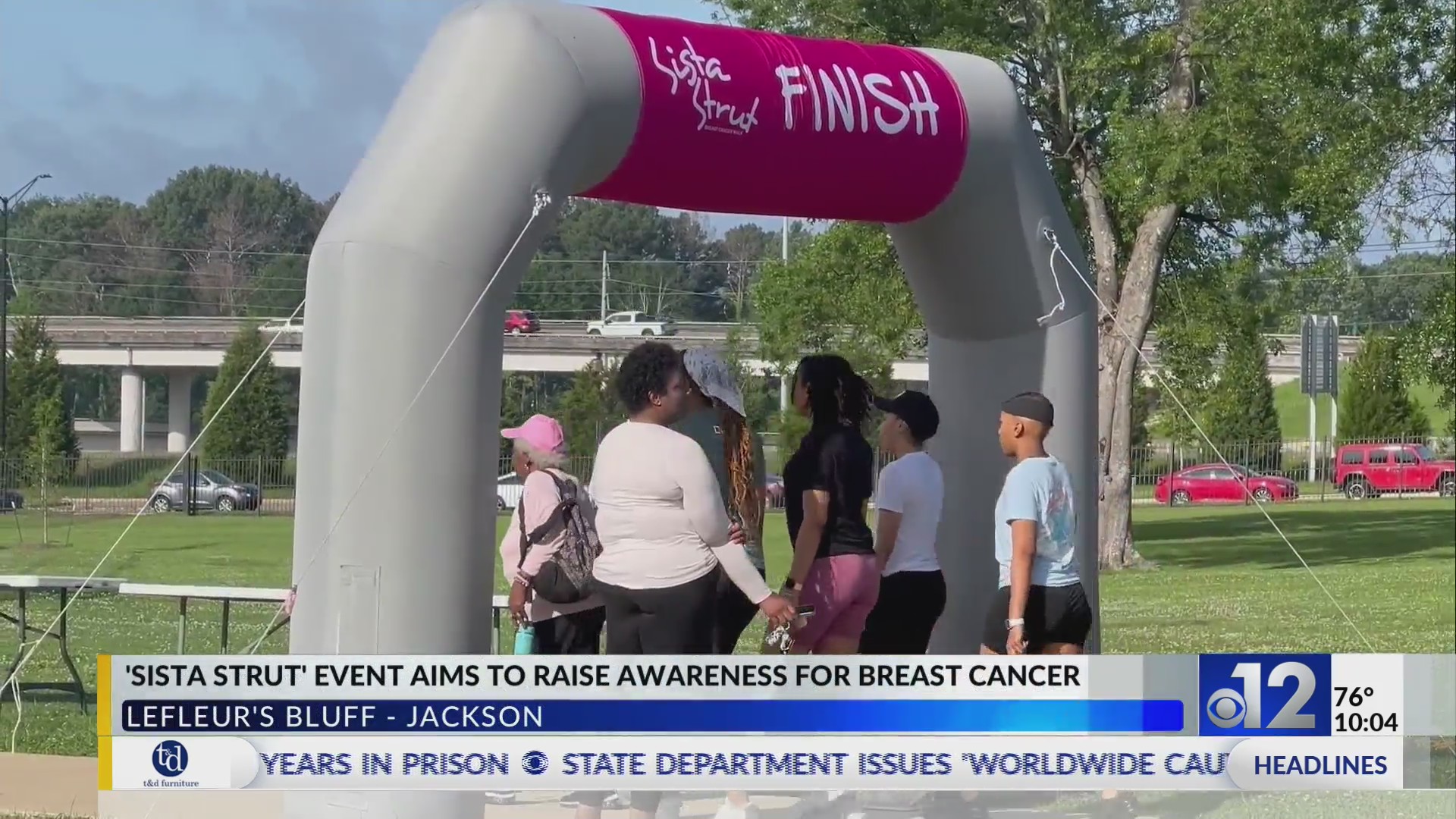 Sista Strut raises awareness about breast cancer research – WJTV