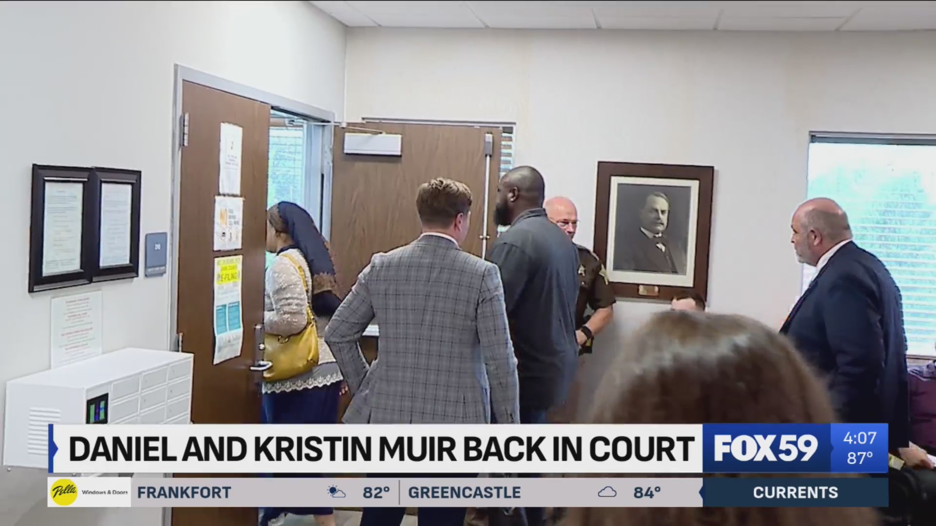 Daniel and Kristen Muir return to court in abuse of son case – Fox 59