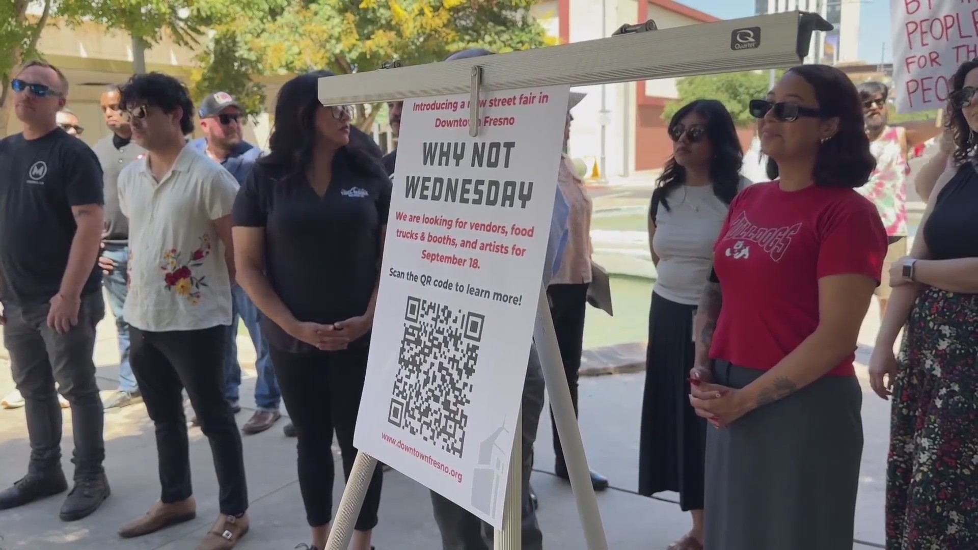 ‘Why Not Wednesdays’: officials, vendors announce new event following ...