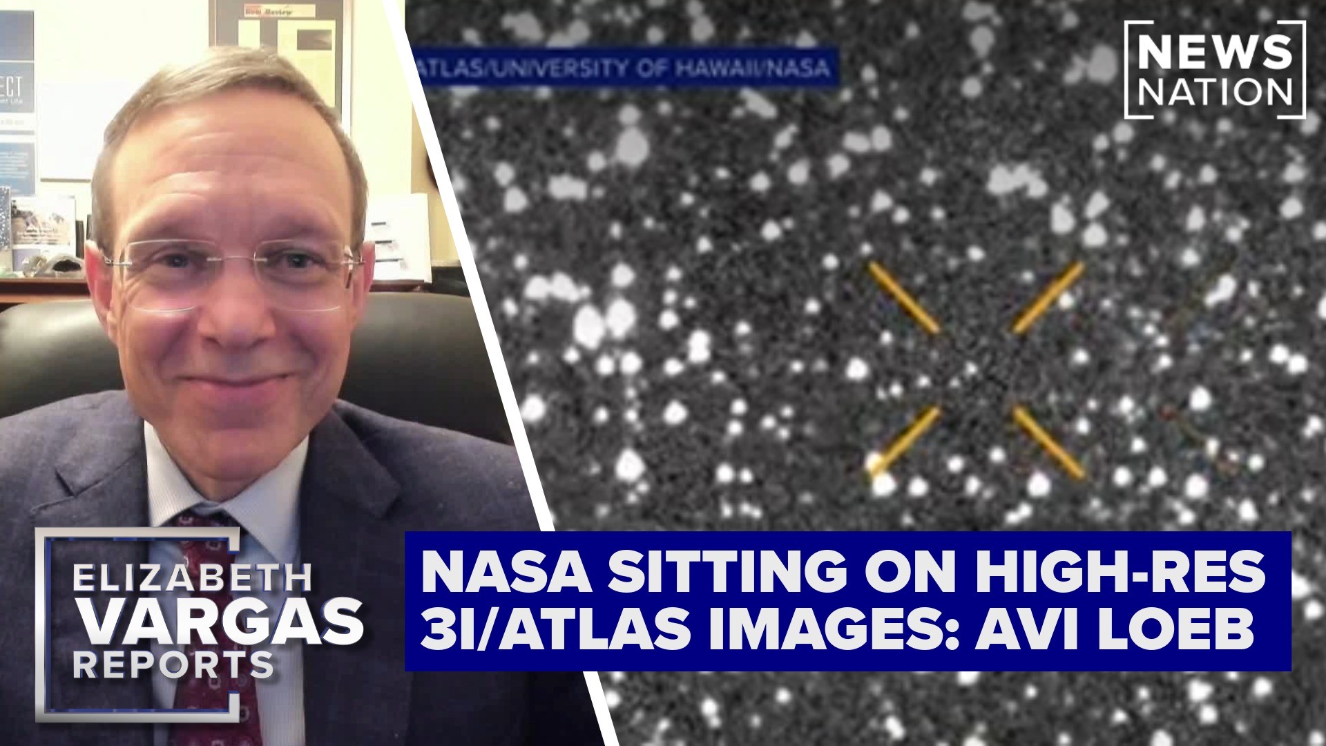 NASA is sitting on high-resolution 3I/ATLAS images: Avi Loeb ...