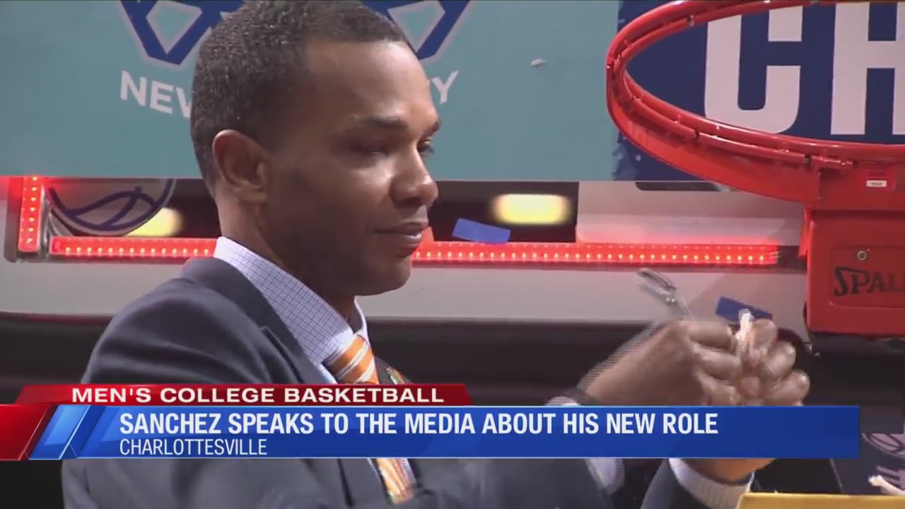 UVA’s Ron Sanchez speaks about his new role – WFXRtv