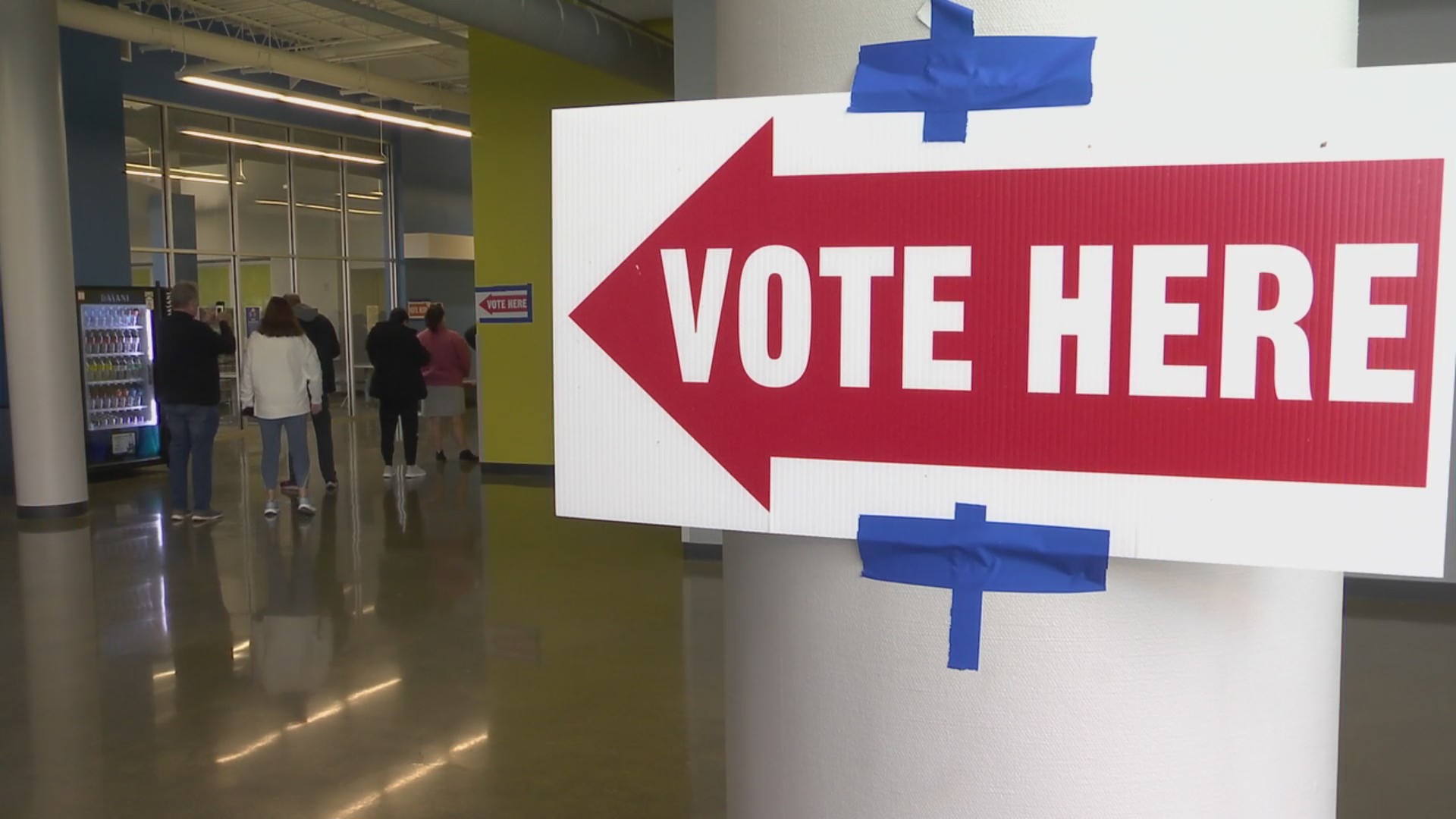 Early voting kicks off in Davidson County – WKRN News 2