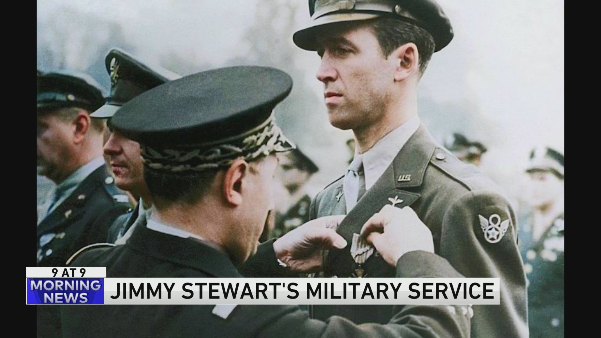 Learning more about Jimmy Stewart’s military service – WGN-TV