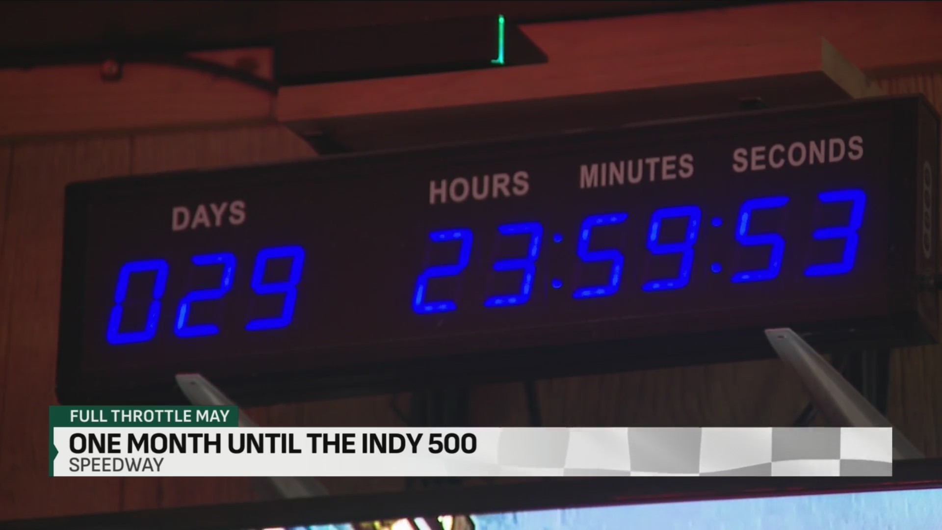 Countdown to race day: One month until the Indy 500 – Fox 59