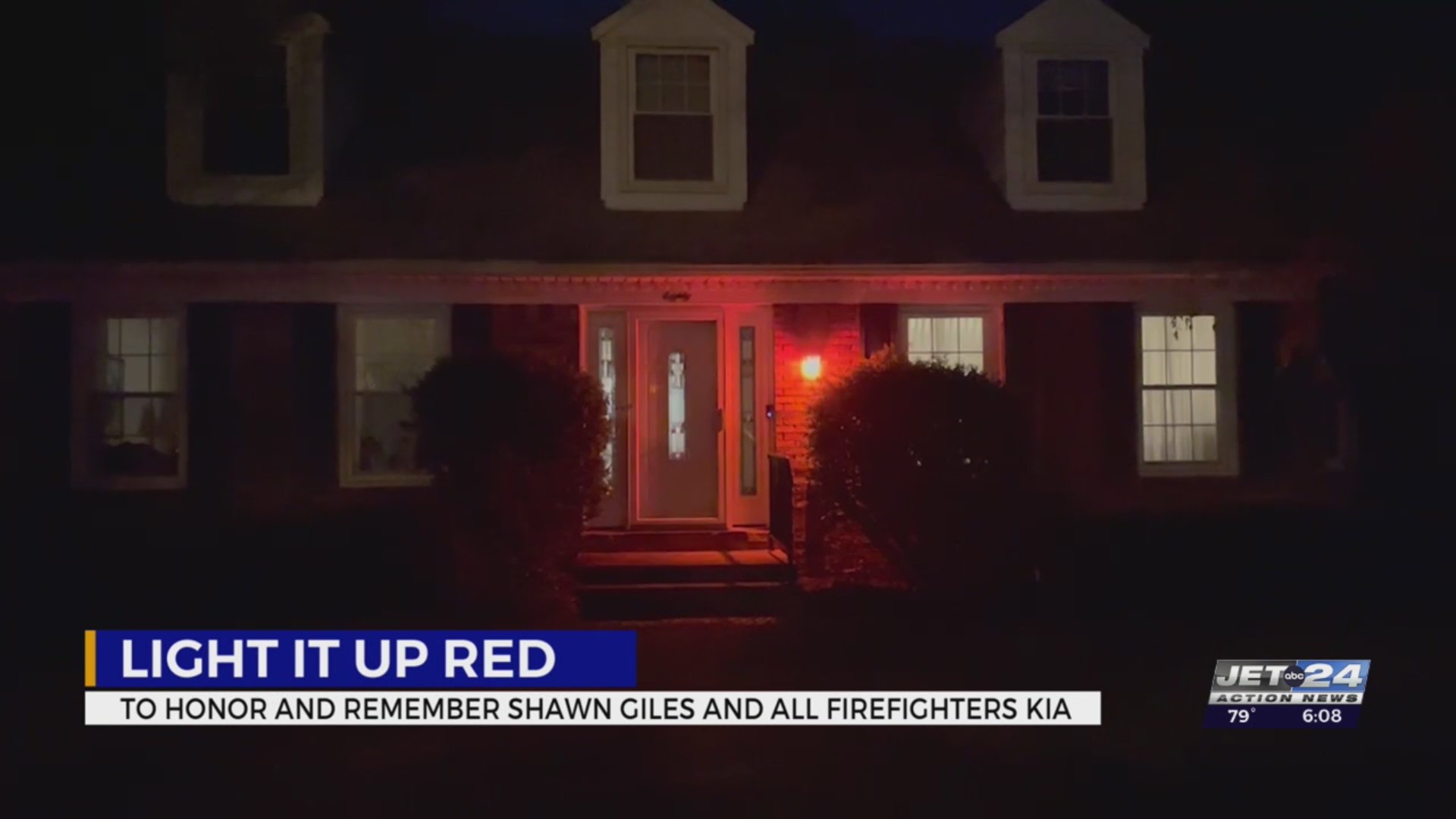 Shawn Giles’ loved ones inviting public to light up the town red for ...