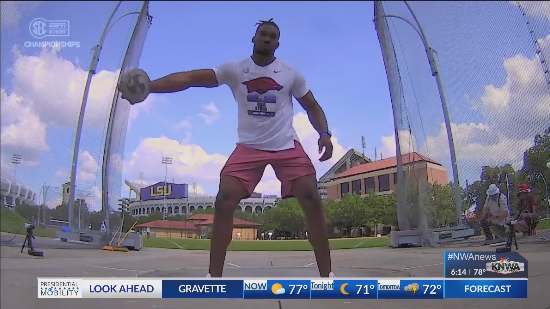 Former Track & Field star Roje Stona invited to Packers Rookie Mini ...