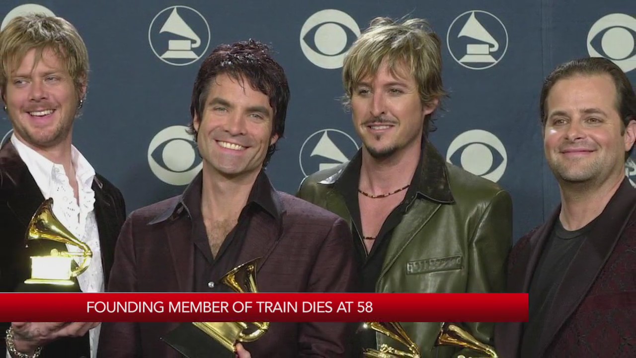 Founding member of SF band Train dies at 58 – KRON4