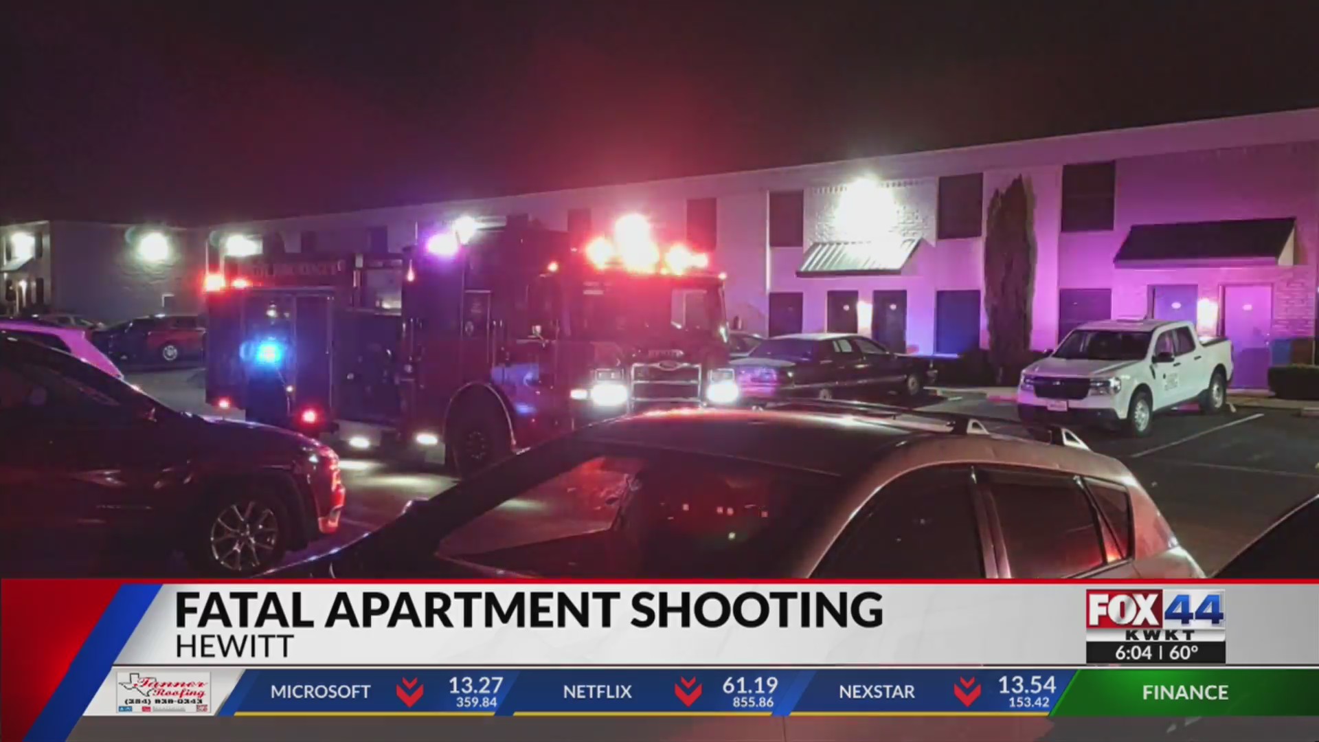 Hewitt shooting leaves one dead, one in custody – KWKT – FOX 44