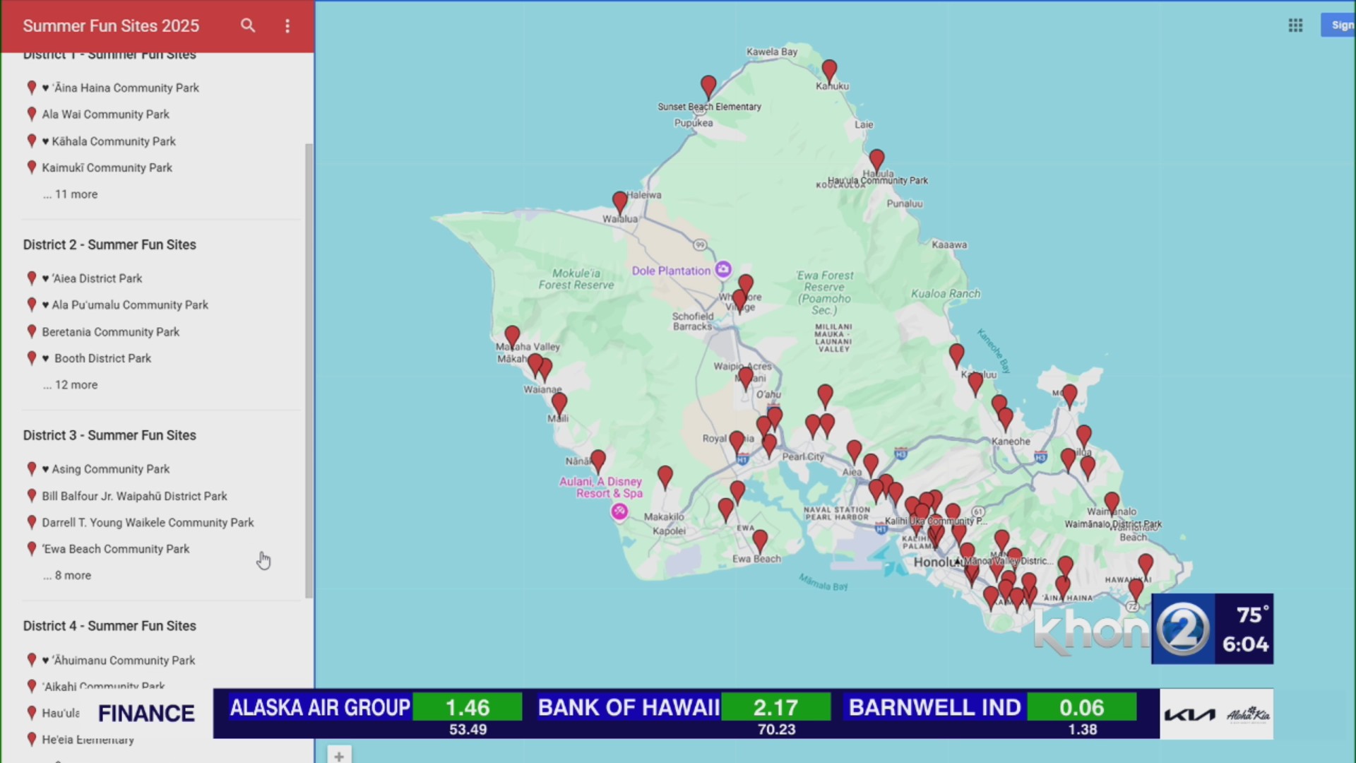 Registration opens for Honolulu’s Summer Fun program – KHON2