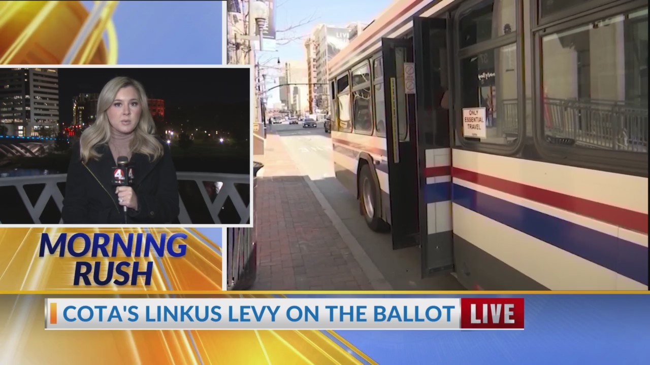 COTA’s Linkus Levy on the ballot next week – NBC4 WCMH-TV