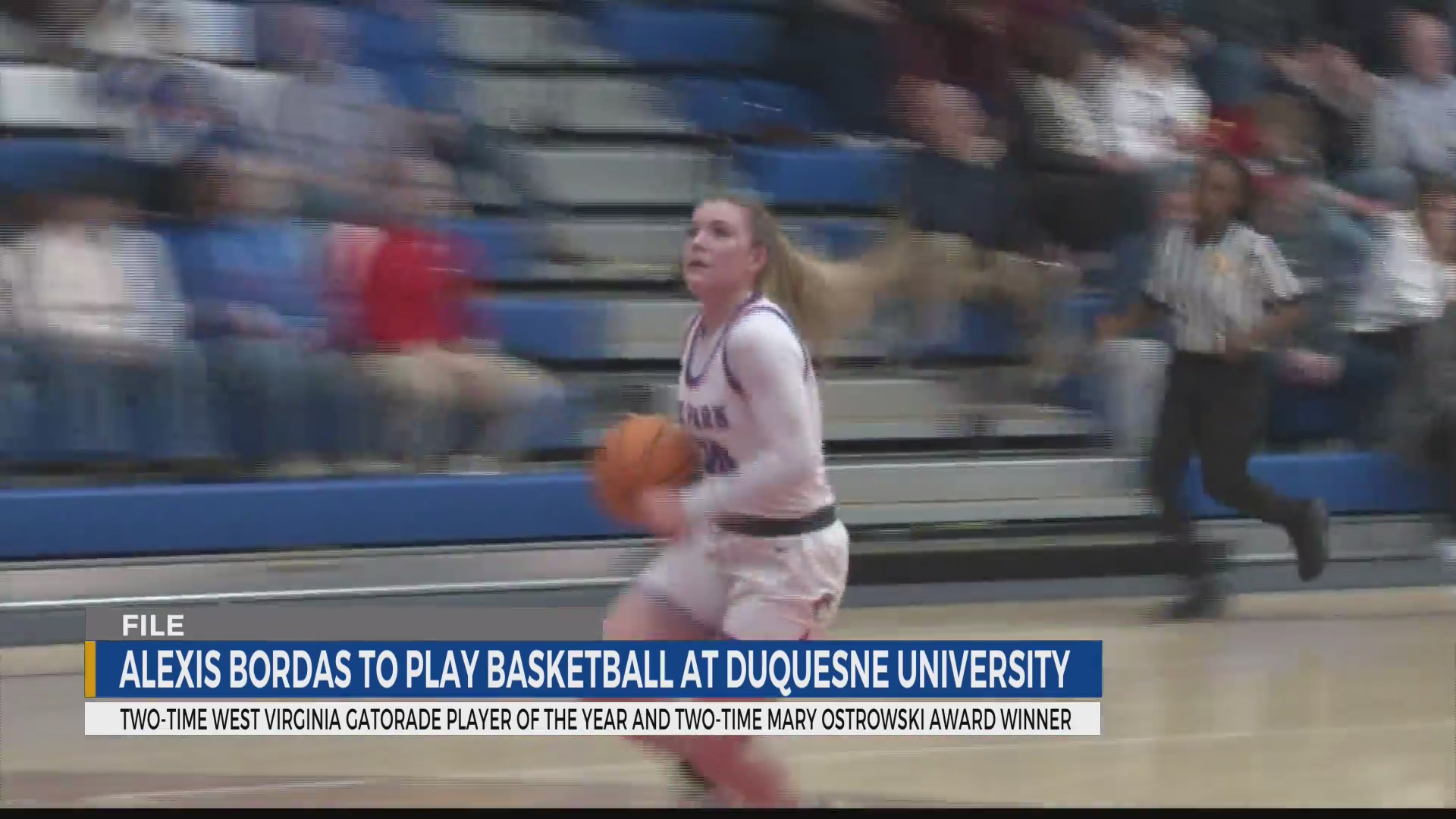 Alexis Bordas will play basketball at Duquesne – WTRF