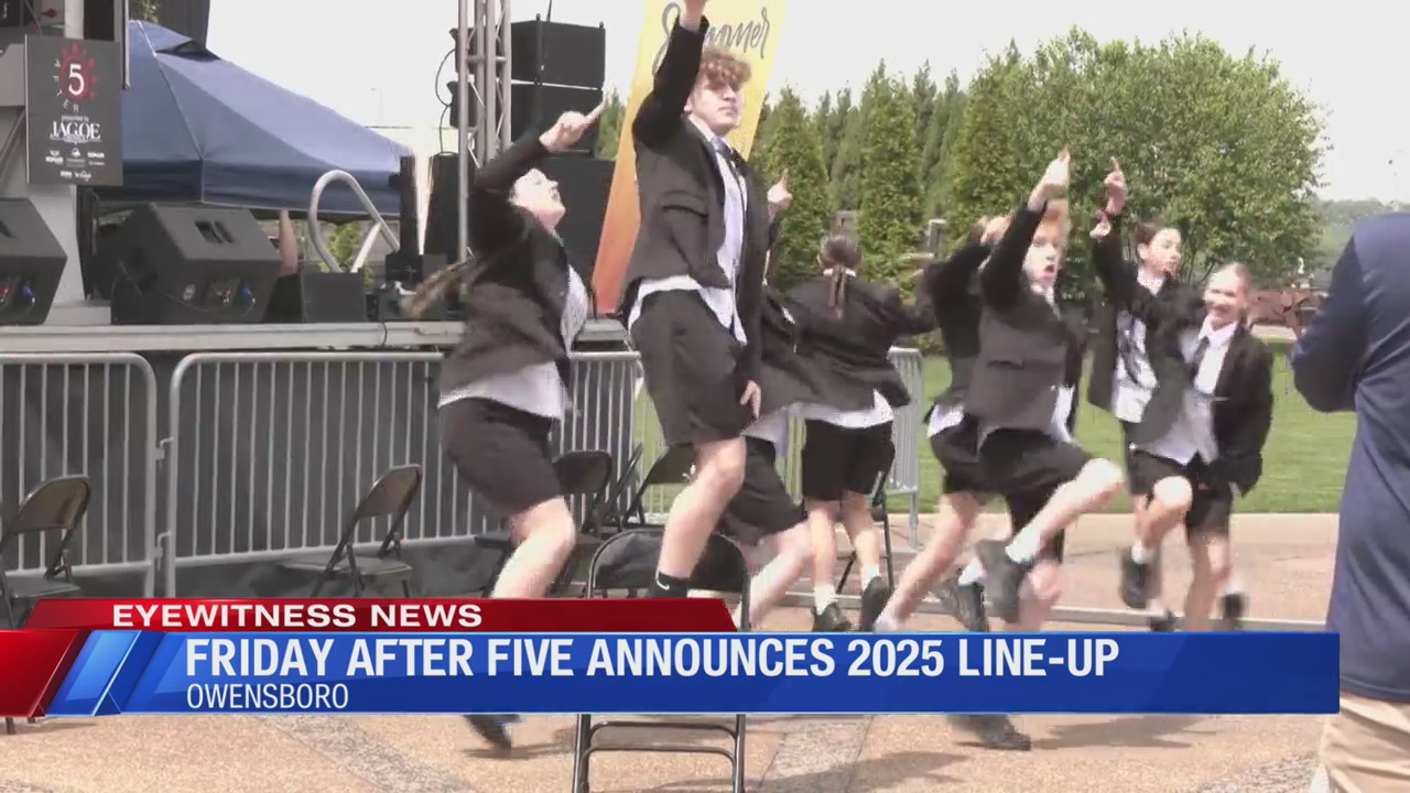 Friday After Five 2025 lineup announced – Eyewitness News (WEHT/WTVW)