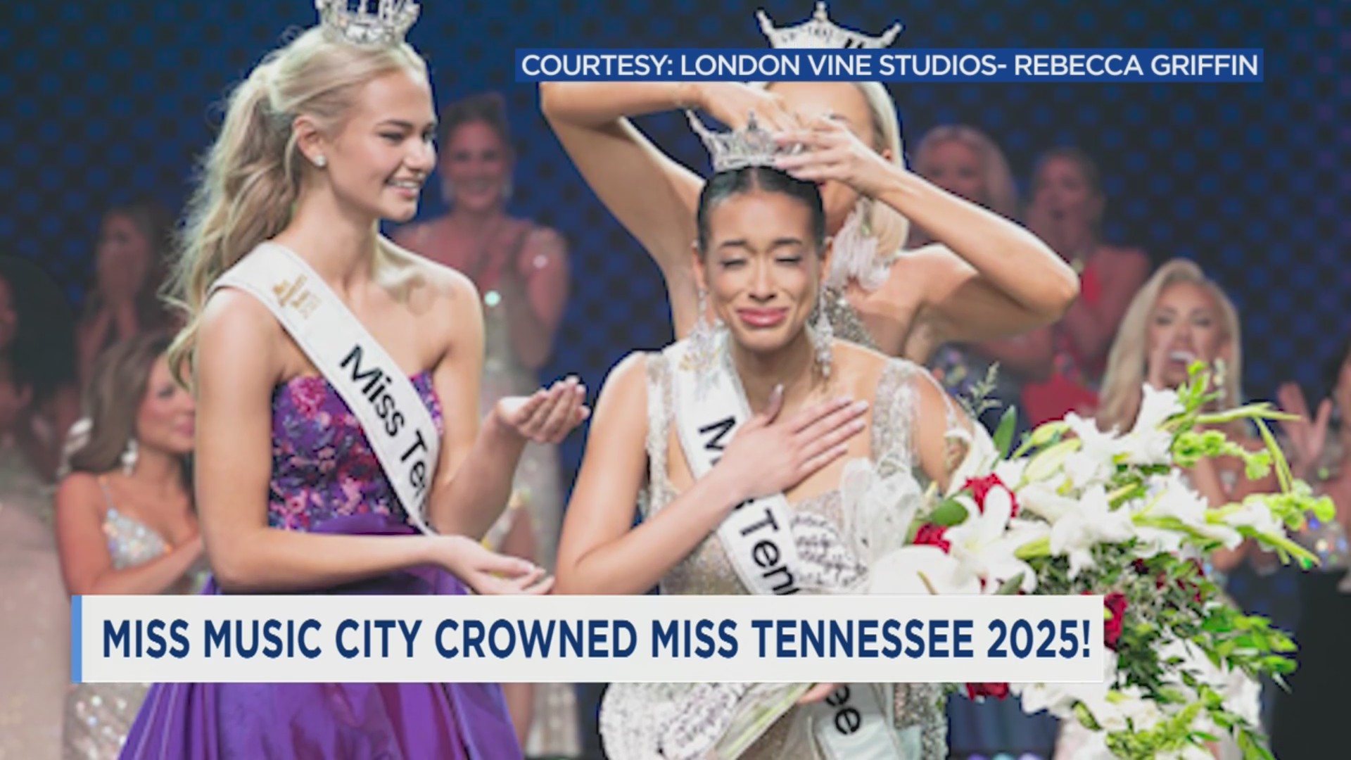 Miss Music City crowned Miss Tennessee 2025 – WKRN News 2