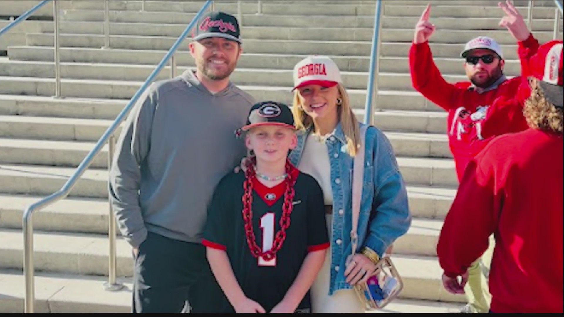Claxton family attends Sugar Bowl despite deadly attack on Bourbon ...