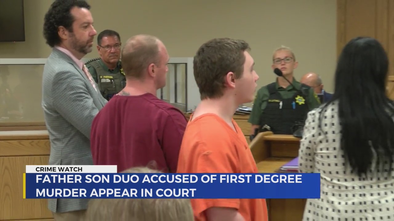 Father, son charged with murder of Tava Woodard appear in court – WJHL ...