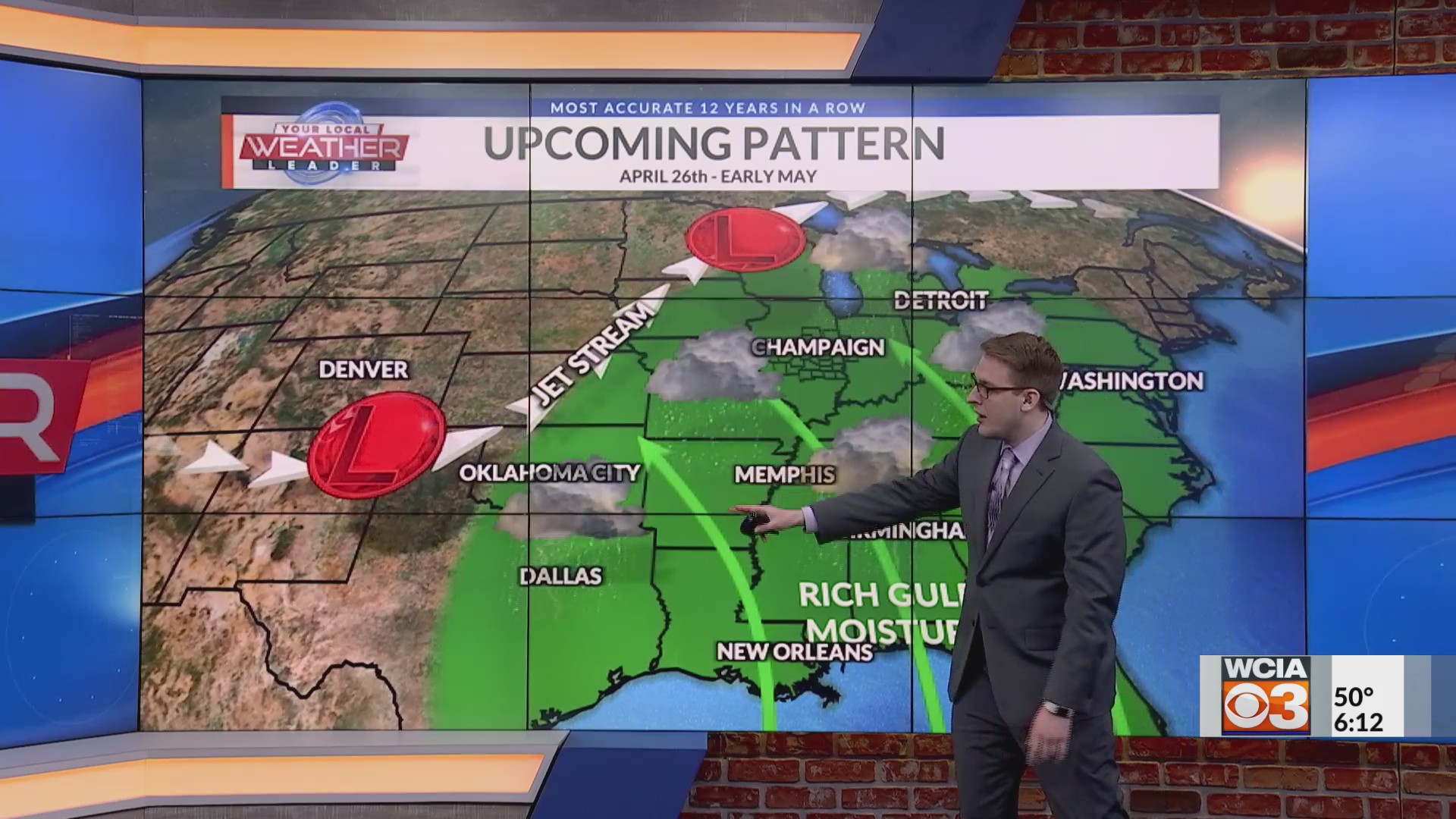 Weather Now: Storm activity likely ramps up towards the end of the ...