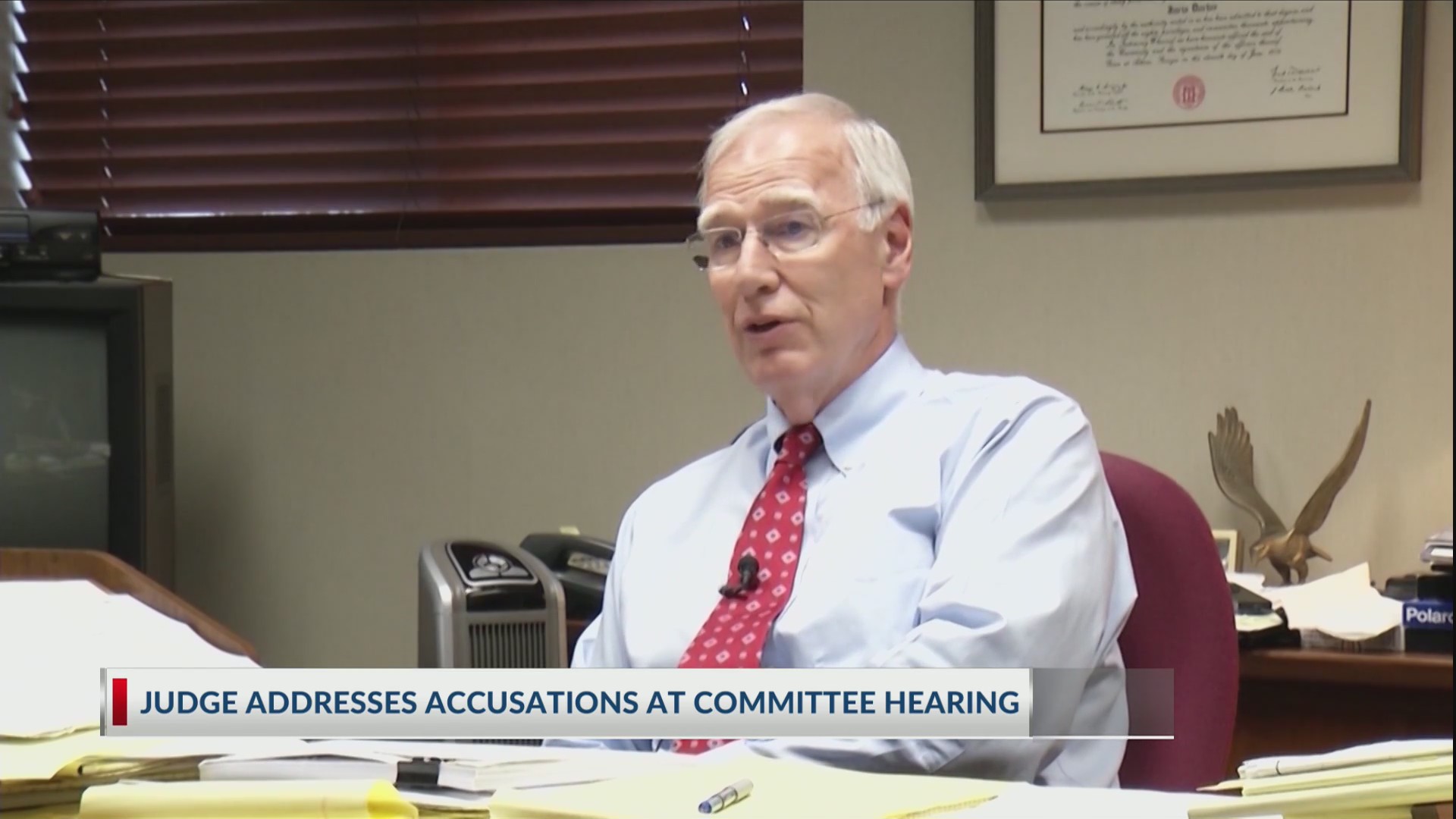 Chatham County Judge fights for his job in court – WSAV-TV