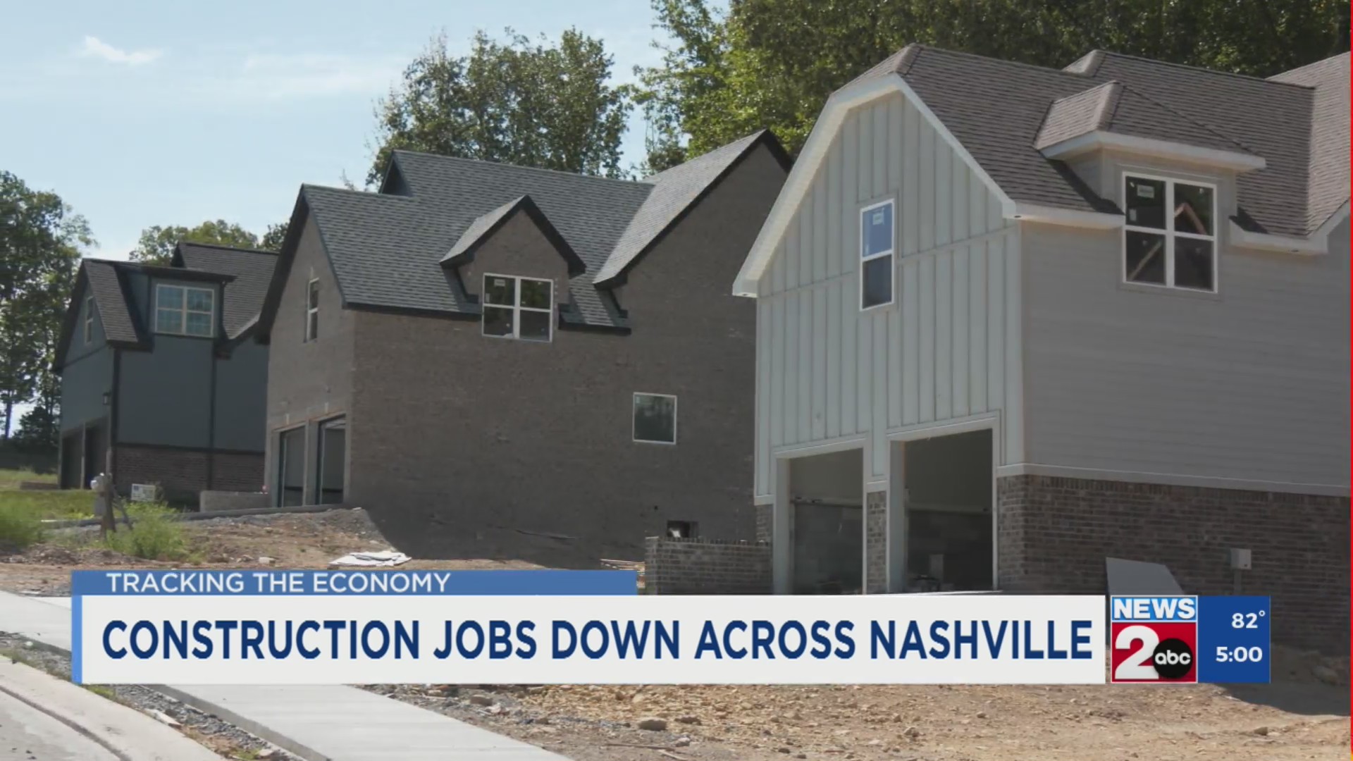Construction jobs down across Nashville – WKRN News 2