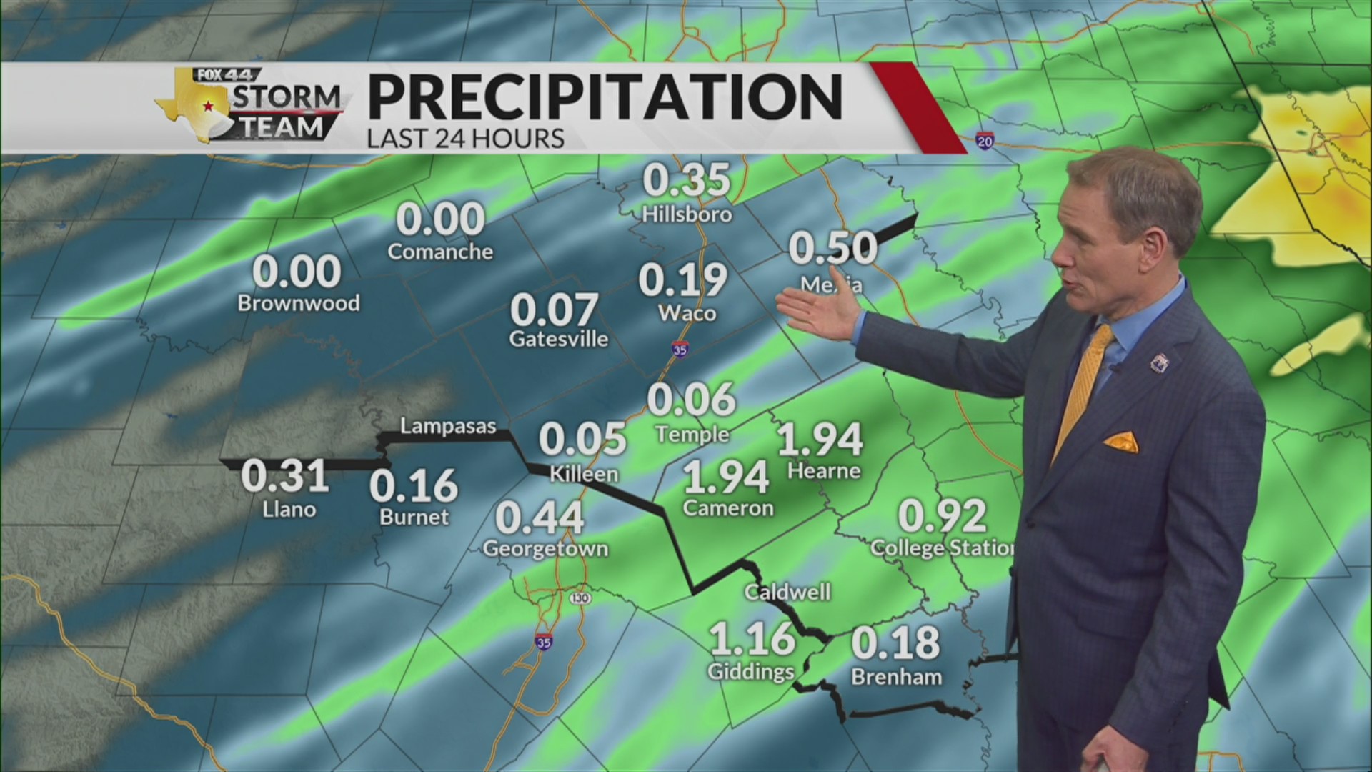Latest Forecast with Chief Meteorologist Mike LaPoint – KWKT – FOX 44
