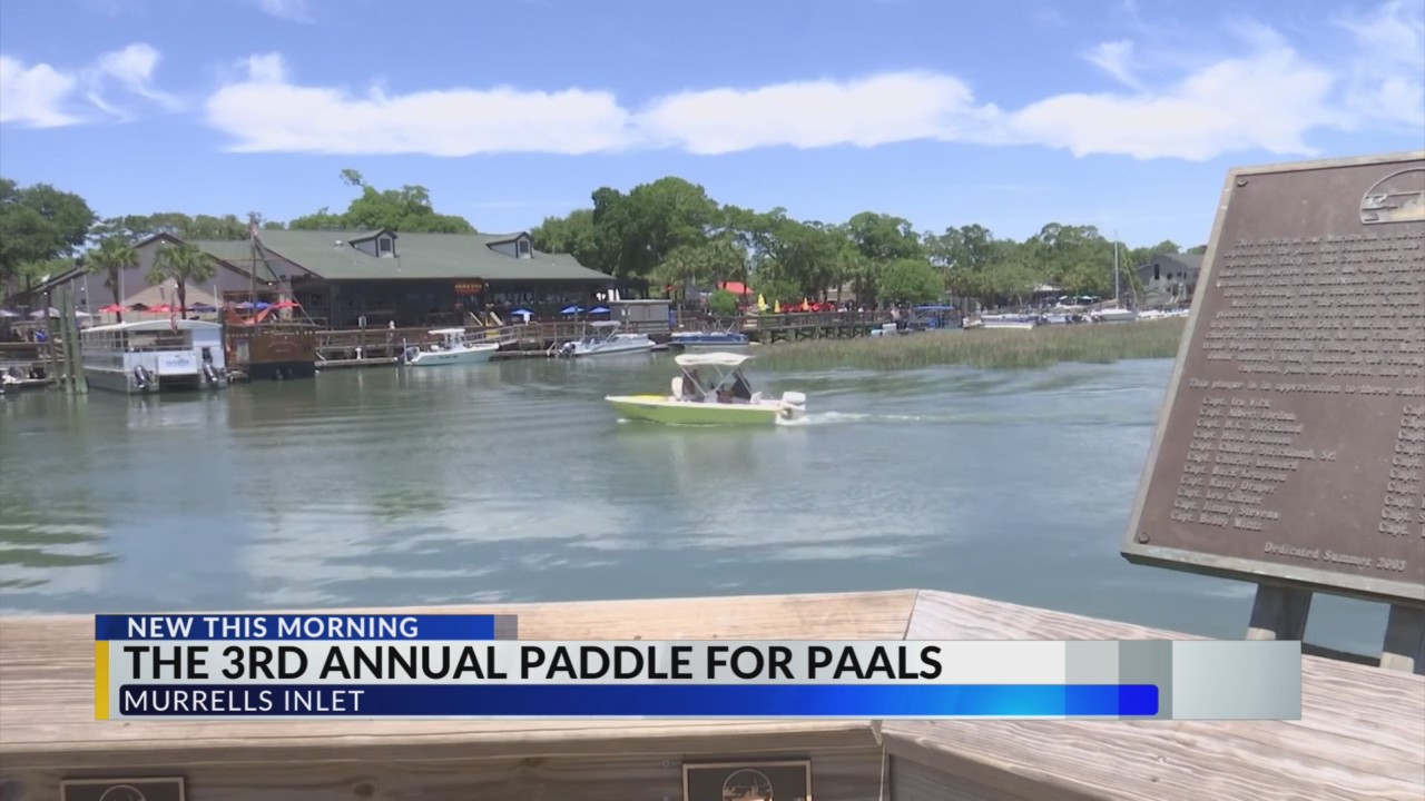 Paddle for PAALS returns for 3rd year along Murrells Inlet MarshWalk – WBTW