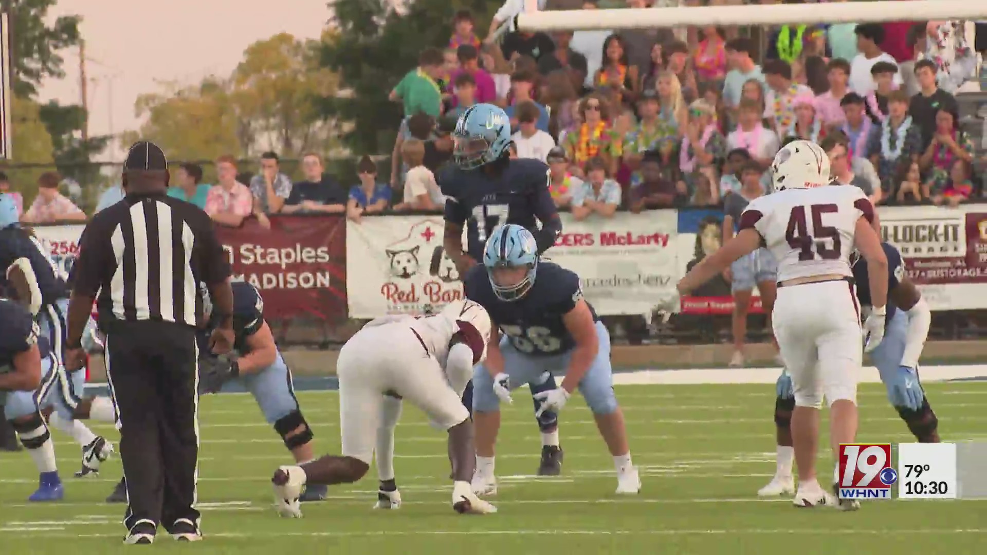 James Clemens Slips Past Gardendale | August 23, 2024 | News 19 at 10 p.m. – WHNT.com
