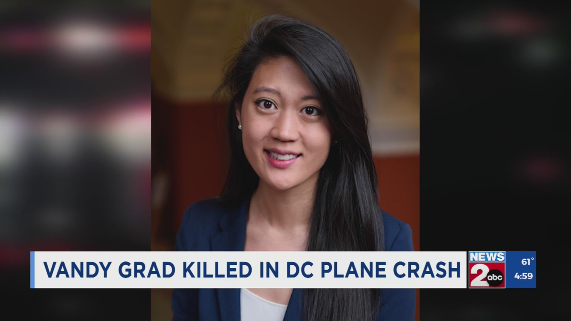 Vanderbilt graduate killed in D.C. plane crash – WKRN News 2