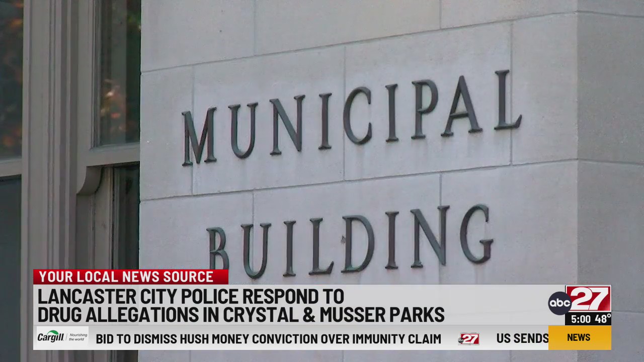 Lancaster City Police respond to drug allegations in Crystal & Musser ...