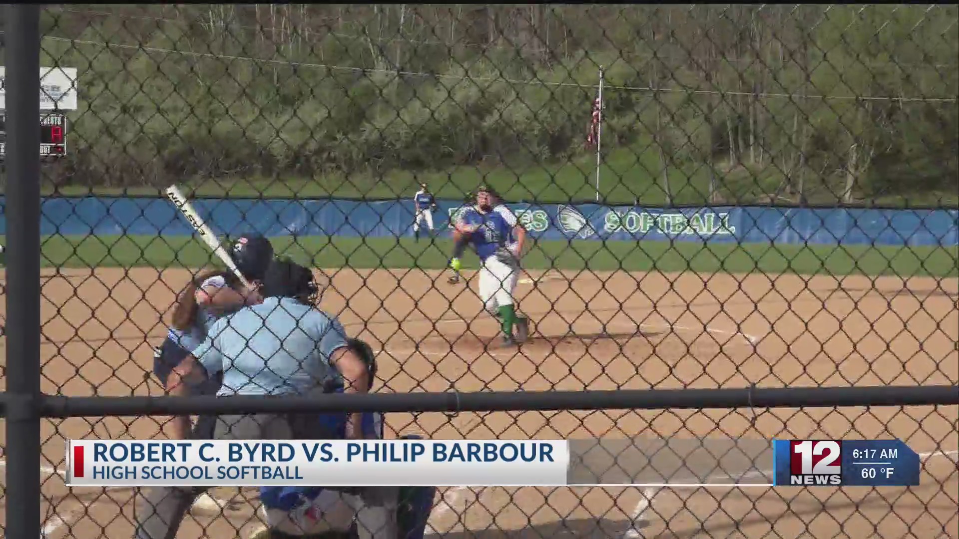 SOFTBALL HIGHLIGHTS: Robert C. Byrd vs. Philip Barbour – WBOY.com