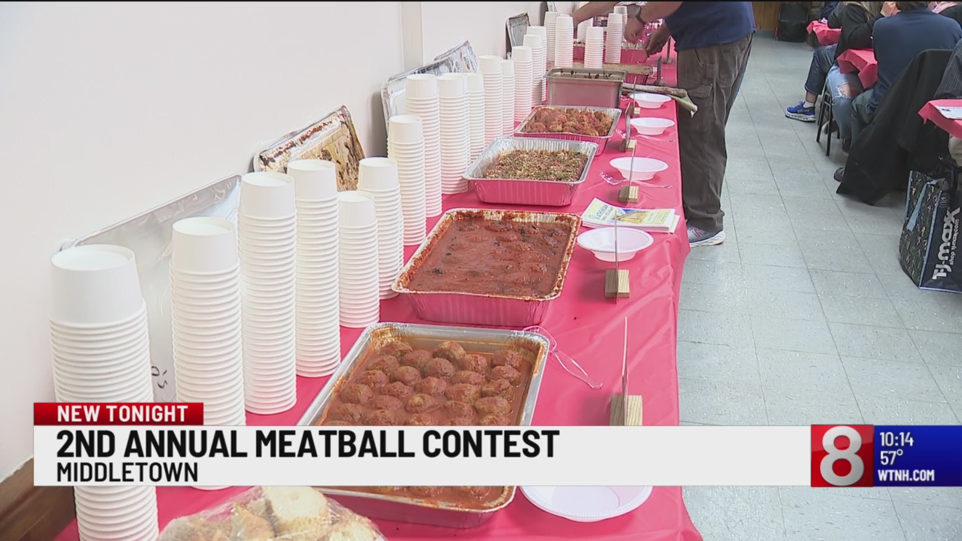 Local chefs compete for ‘Best Meatball’ in Middletown – WTNH.com
