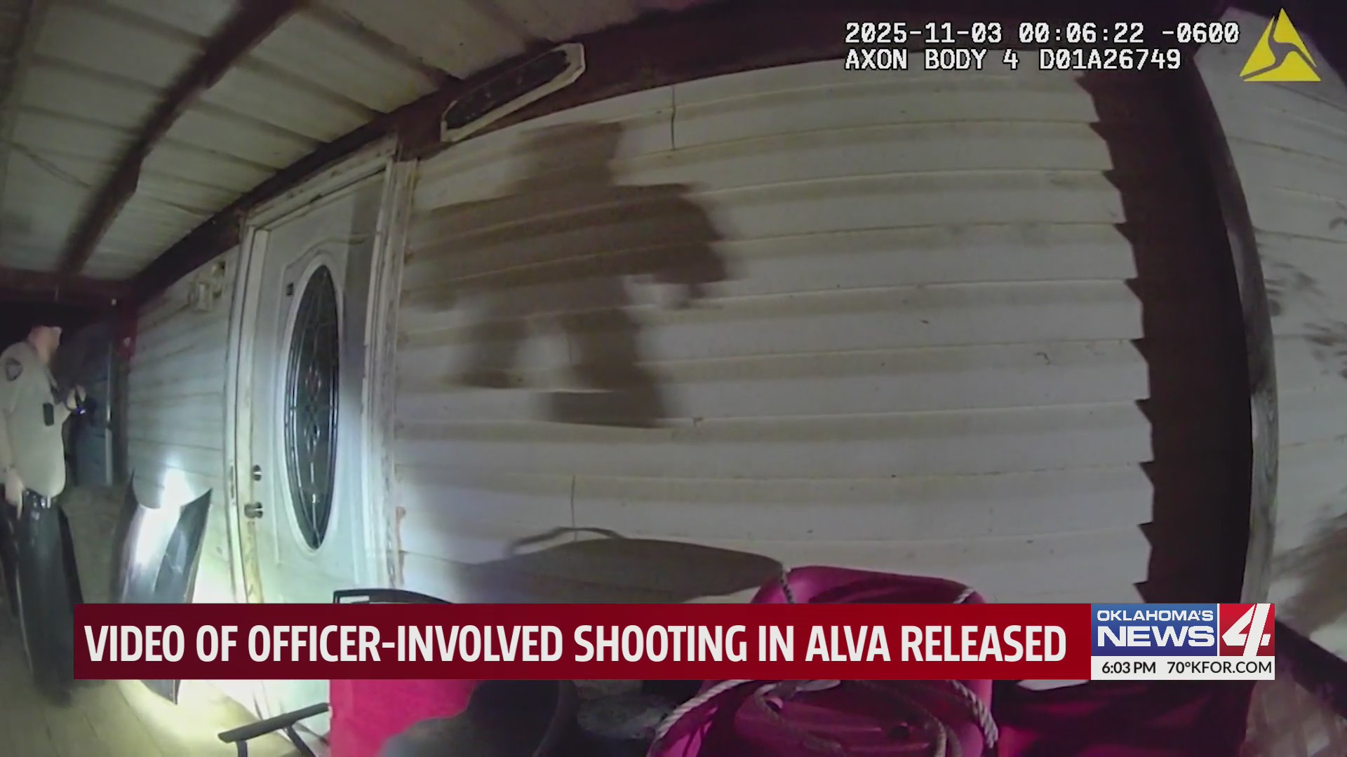 Video of officer-involved shooting in Alva released – KFOR.com Oklahoma ...