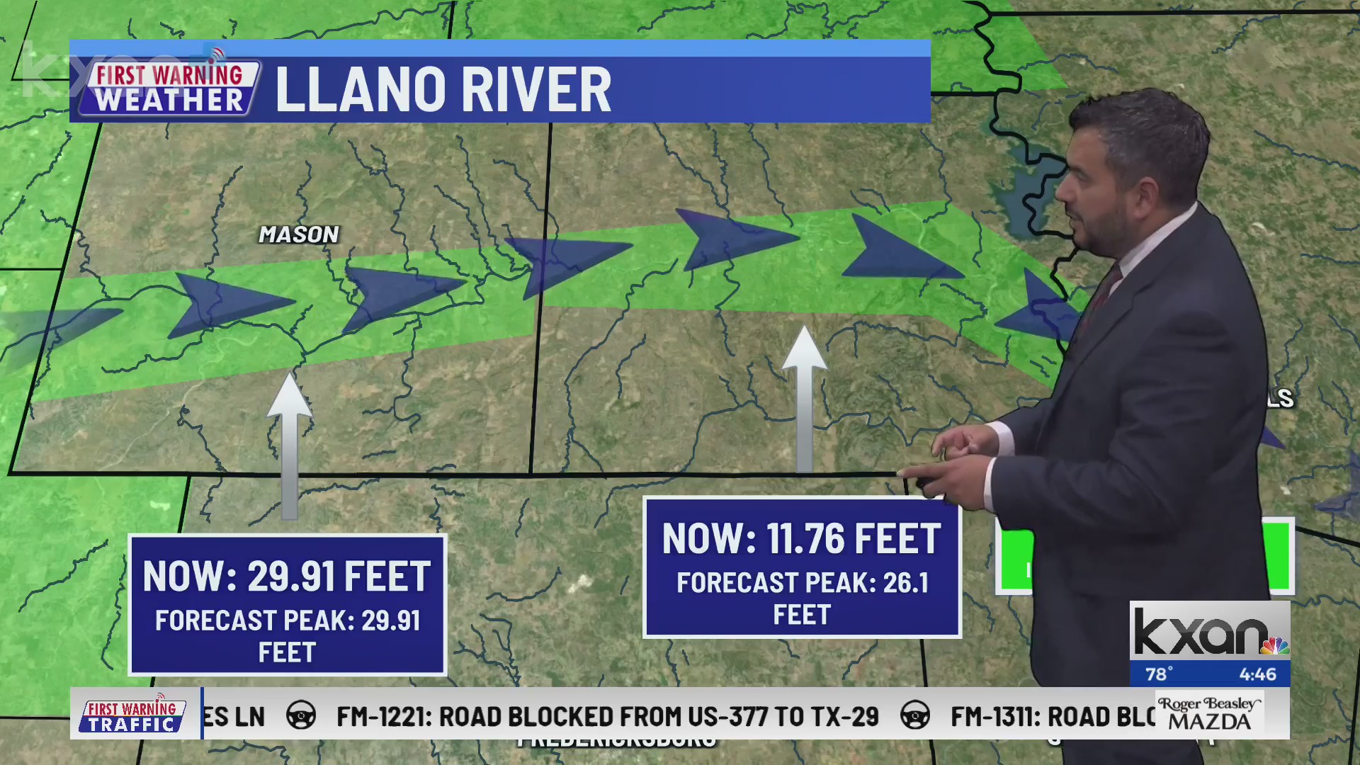 First Warning Weather Afternoon Forecast with Meteorologist Freddy Vela ...