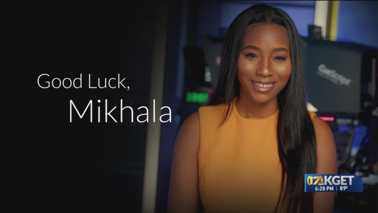 Goodbye and Good luck to 17’s Mikhala Armstrong – KGET 17