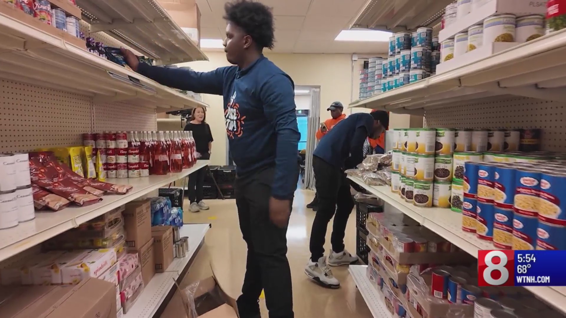 Connecticut Families: Job training program at Hartford food pantry ...