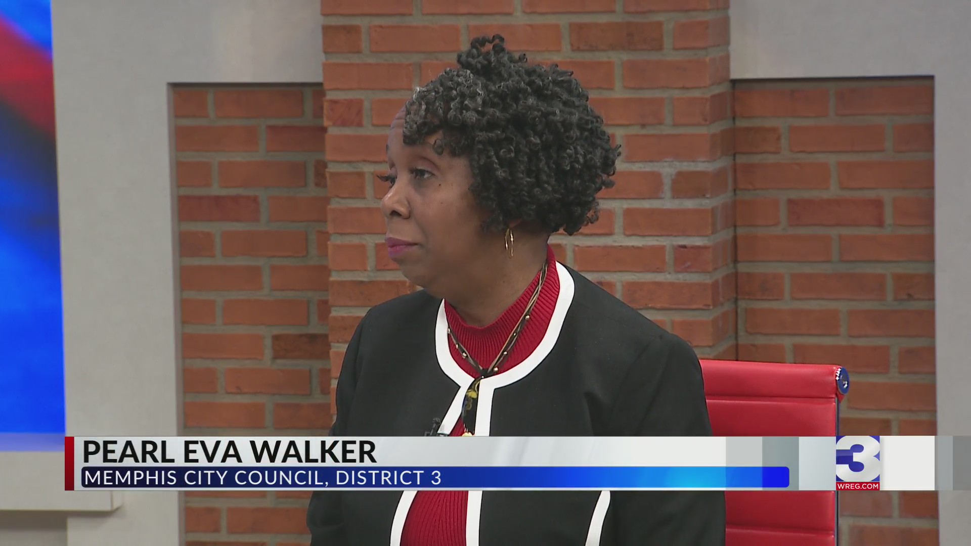 Interview with Councilwoman Pearl Eva Walker – WREG.com