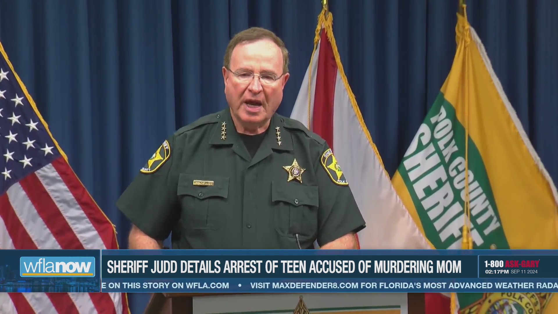 17-year-old murders mom in Polk County after killing dad in 2023 ...