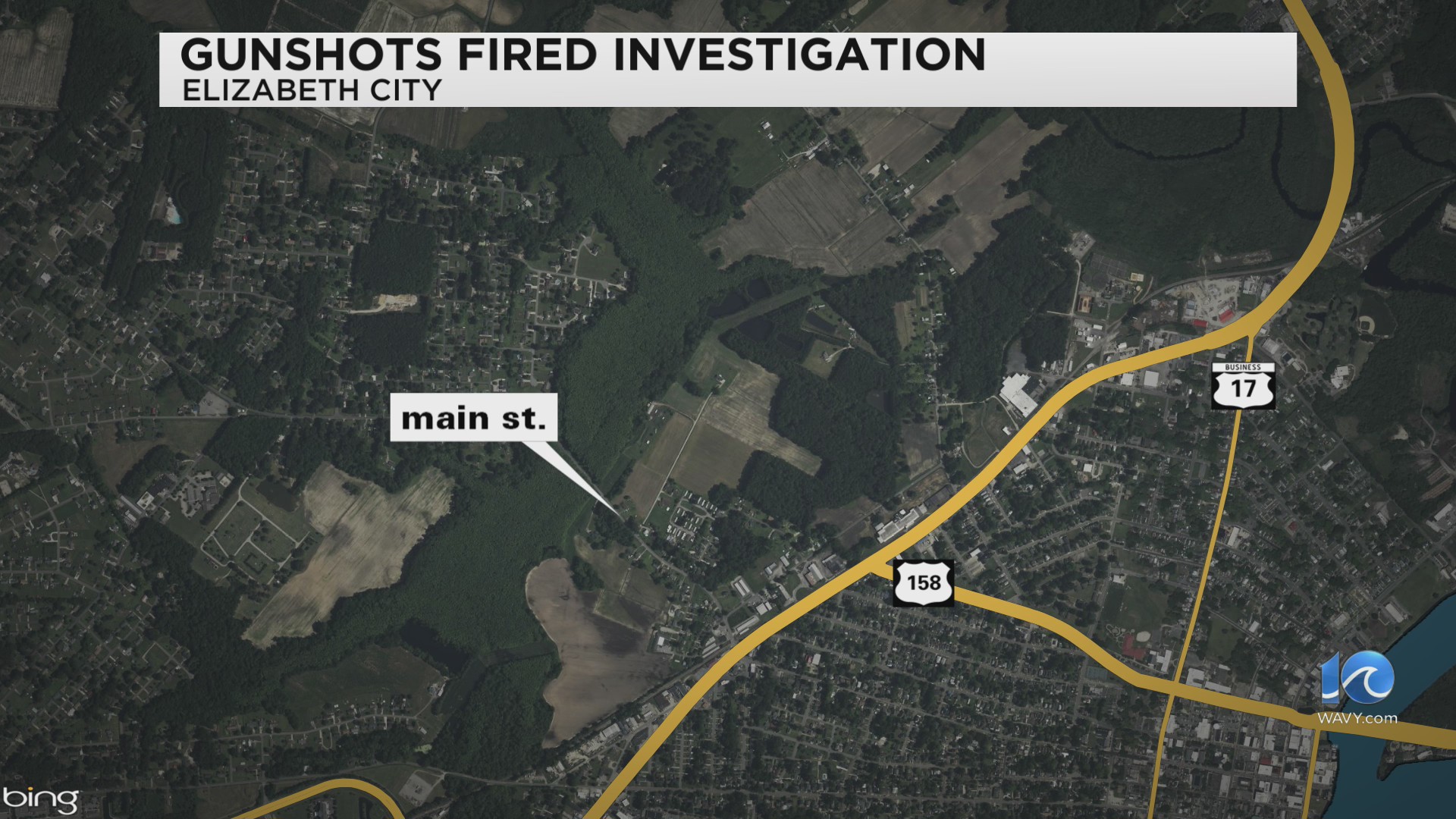 Elizabeth City Police investigating gunshot wound case near Main Street ...