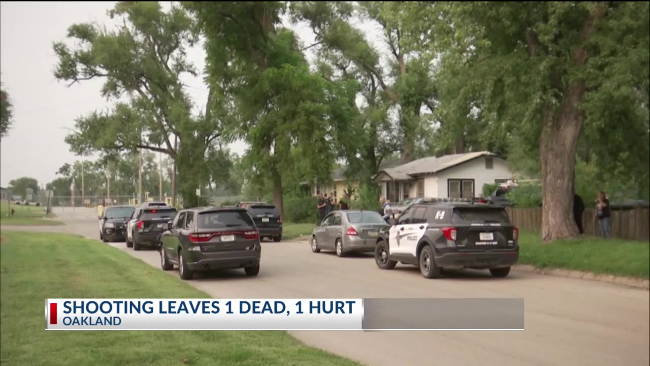 One dead in Oakland shooting: TPD – KSNT 27 News