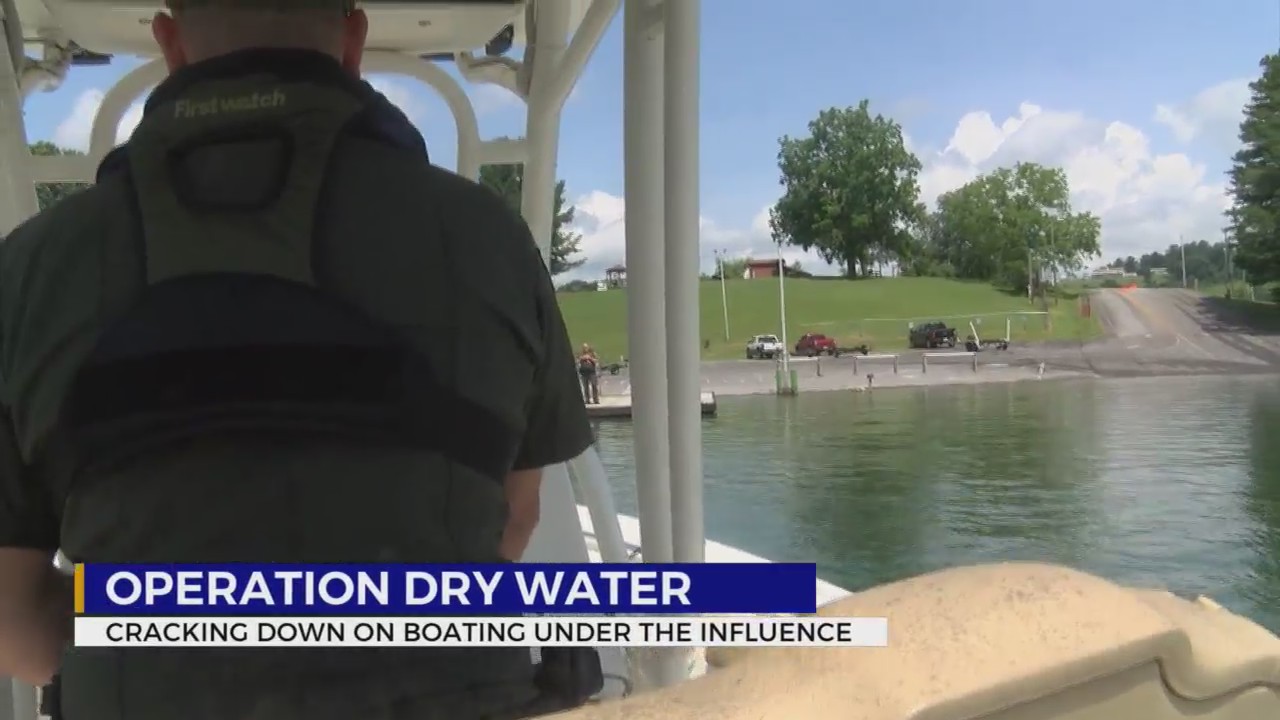 DWR encourages boat safety with Operation Dry Water – WJHL | Tri-Cities ...