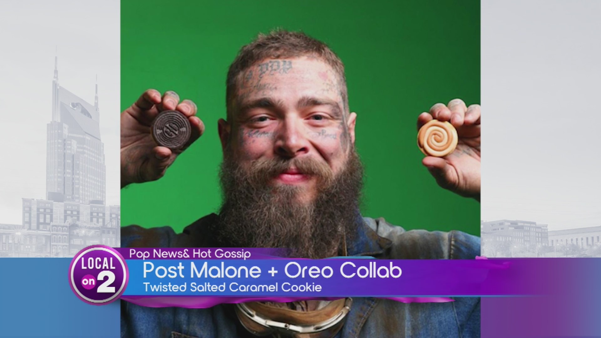 In The Mix: Twisted Oreo Collab With Post Malone! – WKRN News 2