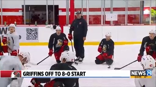 Griffins off to 8-0 start – WFRV Local 5 – Green Bay, Appleton